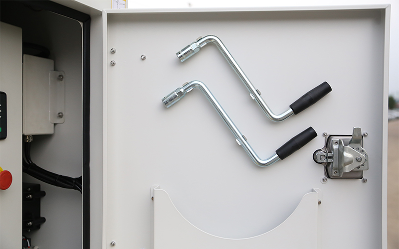 Solar Surveillance Trailer VTS3p-M