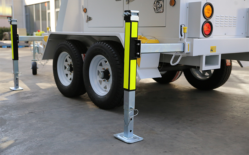 Solar Surveillance Trailer VTS4P-M