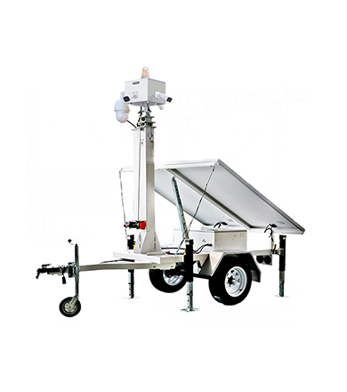 Solar Surveillance Trailer