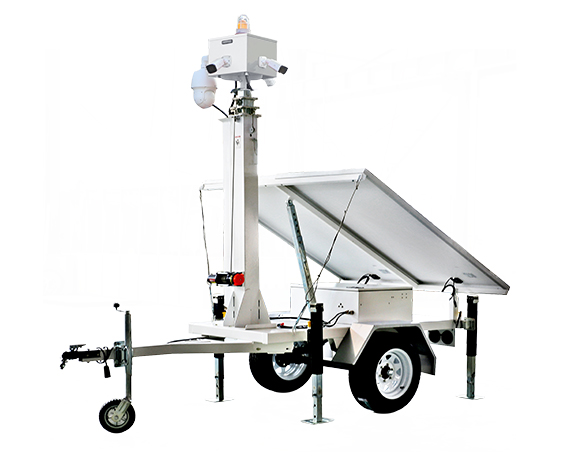 Solar Surveillance Trailer VTS2P-M