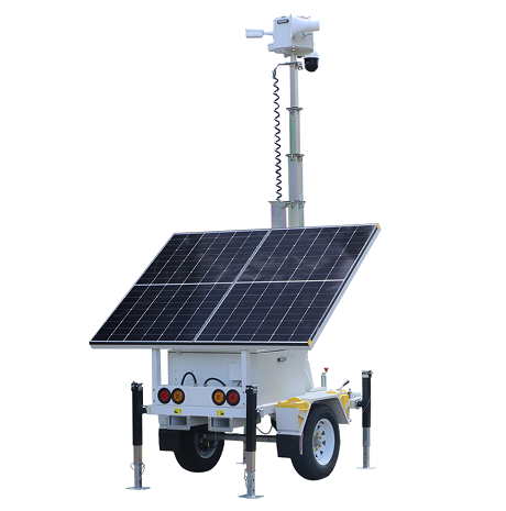 Solar Surveillance Trailer VTS2P-M