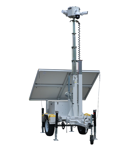 Solar Surveillance Trailer VTS2P-M