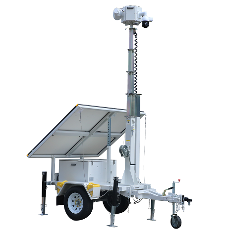 Solar Surveillance Trailer VTS2P-M