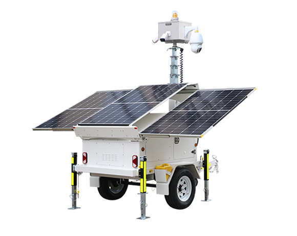 Solar Surveillance Trailer VTS3p-M