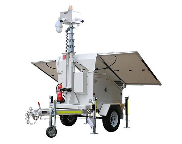 Solar Surveillance Trailer VTS3p-M