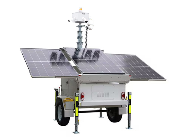 Solar Surveillance Trailer VTS3p-M
