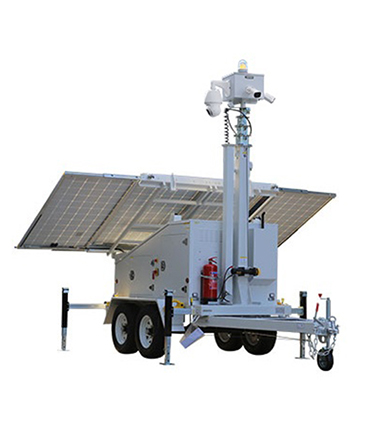 Solar Surveillance Trailer