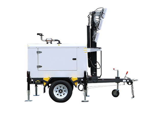 Mobile Diesel Light Tower VTDA
