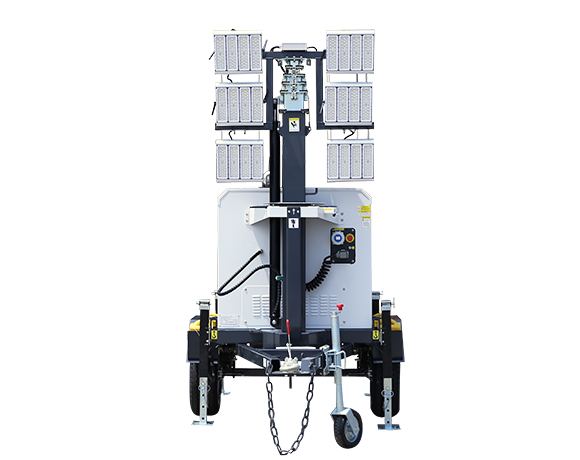 Mobile Diesel Light Tower VTDA