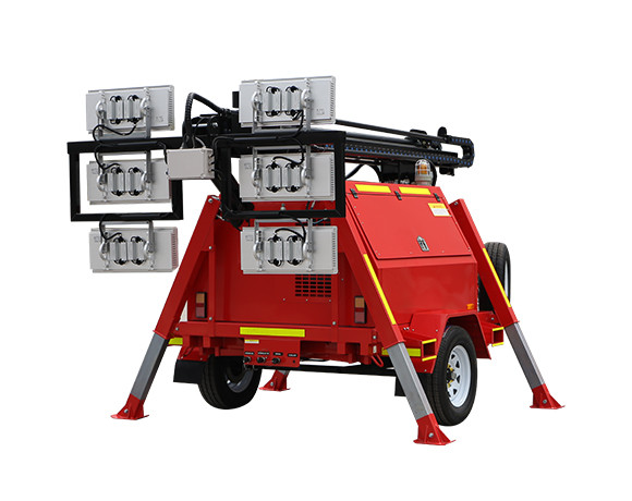 Mobile Diesel Light Tower VTDB