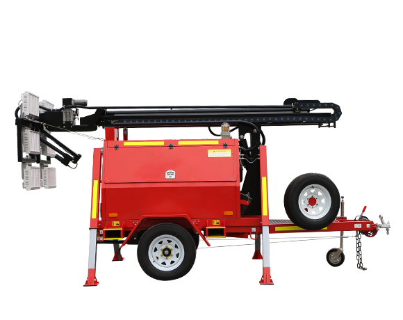 Mobile Diesel Light Tower VTDB