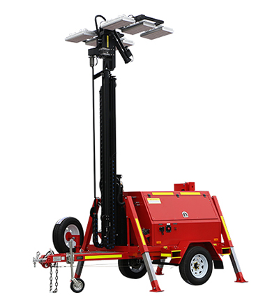 Mobile Diesel Light Tower