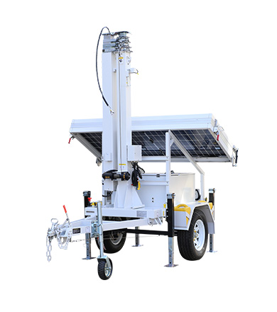 The difference between LED floodlight towers and cast light lighthouse