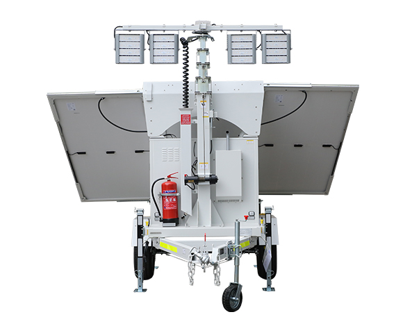 Solar Light Tower VTS3P Max-L